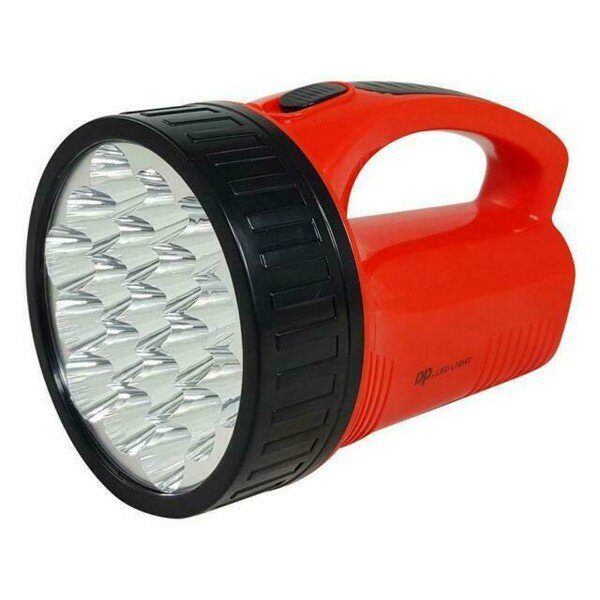 Фонарь-прожектор, аккумуляторный, 1300 mAh, 12 LED, время работы 6-12 ч