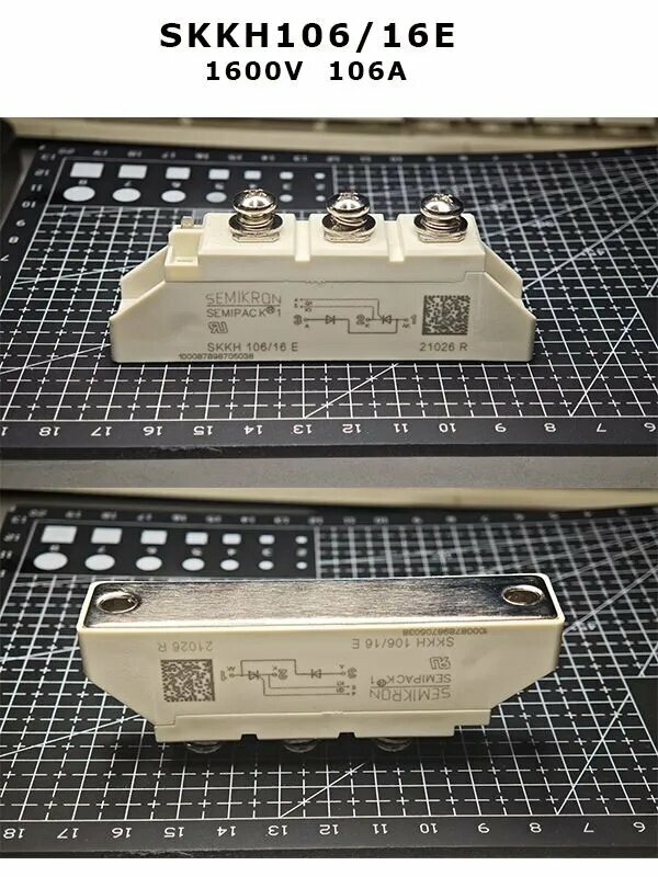 SKKH106/16E IGBT Модуль — фото 1