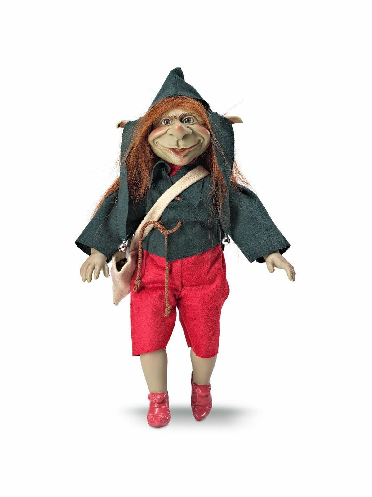 Кукла для девочки мягконабивная 28 см Фачан (41021)