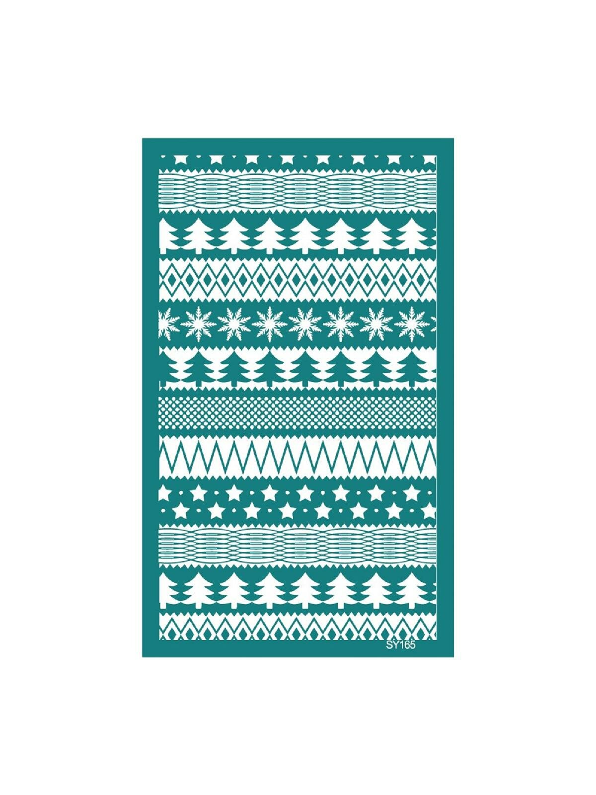 Снеговик Шелкография Новогодние Трафареты Шелкография Трафареты Для Украшения Дома