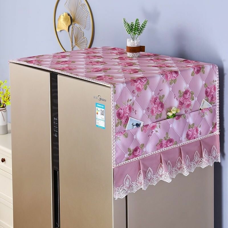 Чехол для холодильника с одной дверью и двойной дверью, чехол для хранения холодильника с одной дверью, универсальный чехол для холодильника и стиральной машины