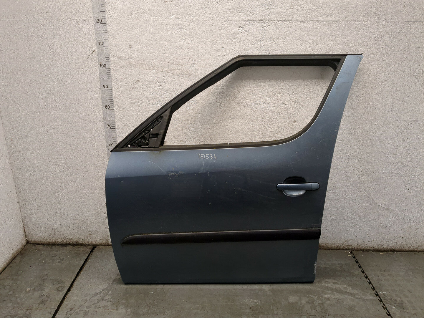 Дверь боковая (легковая) левая передняя Skoda Roomster Б/У