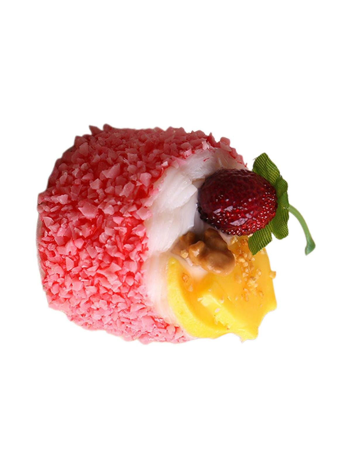 Реалистичная модель искусственного торта, модель поддельного торта для фотосъемки