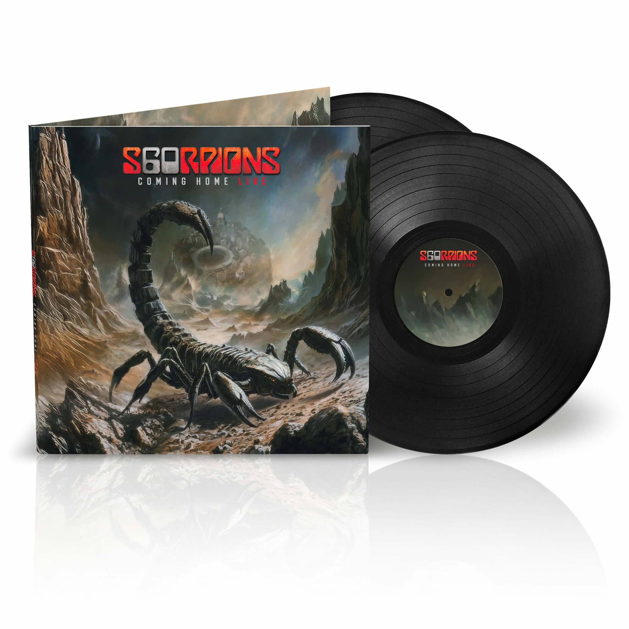 Виниловая пластинка Scorpions - Coming Home Live (180g) (1 LP)
