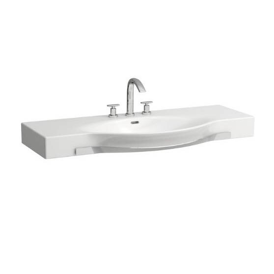 Раковина для мебели Laufen Palace New 120 8.1170.4.000.104. R без полотенцедержателя