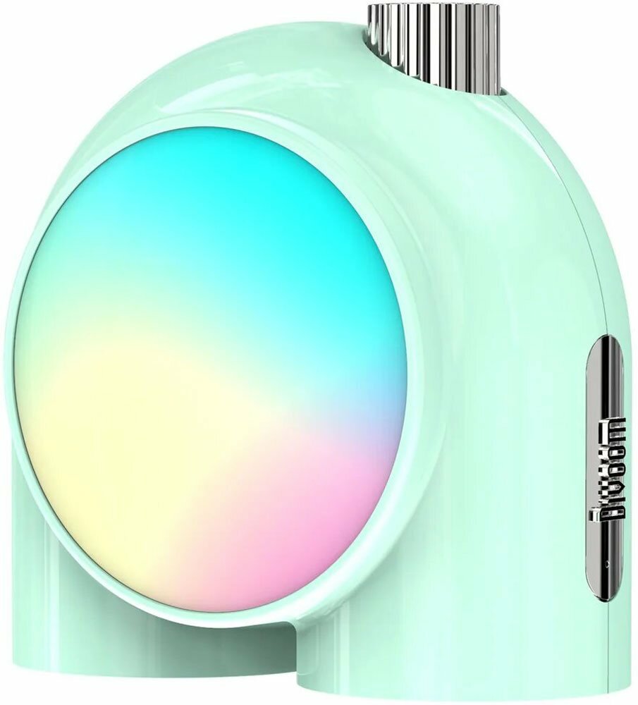 Умный ночник лампа светильник Divoom Planet-9, зеленый