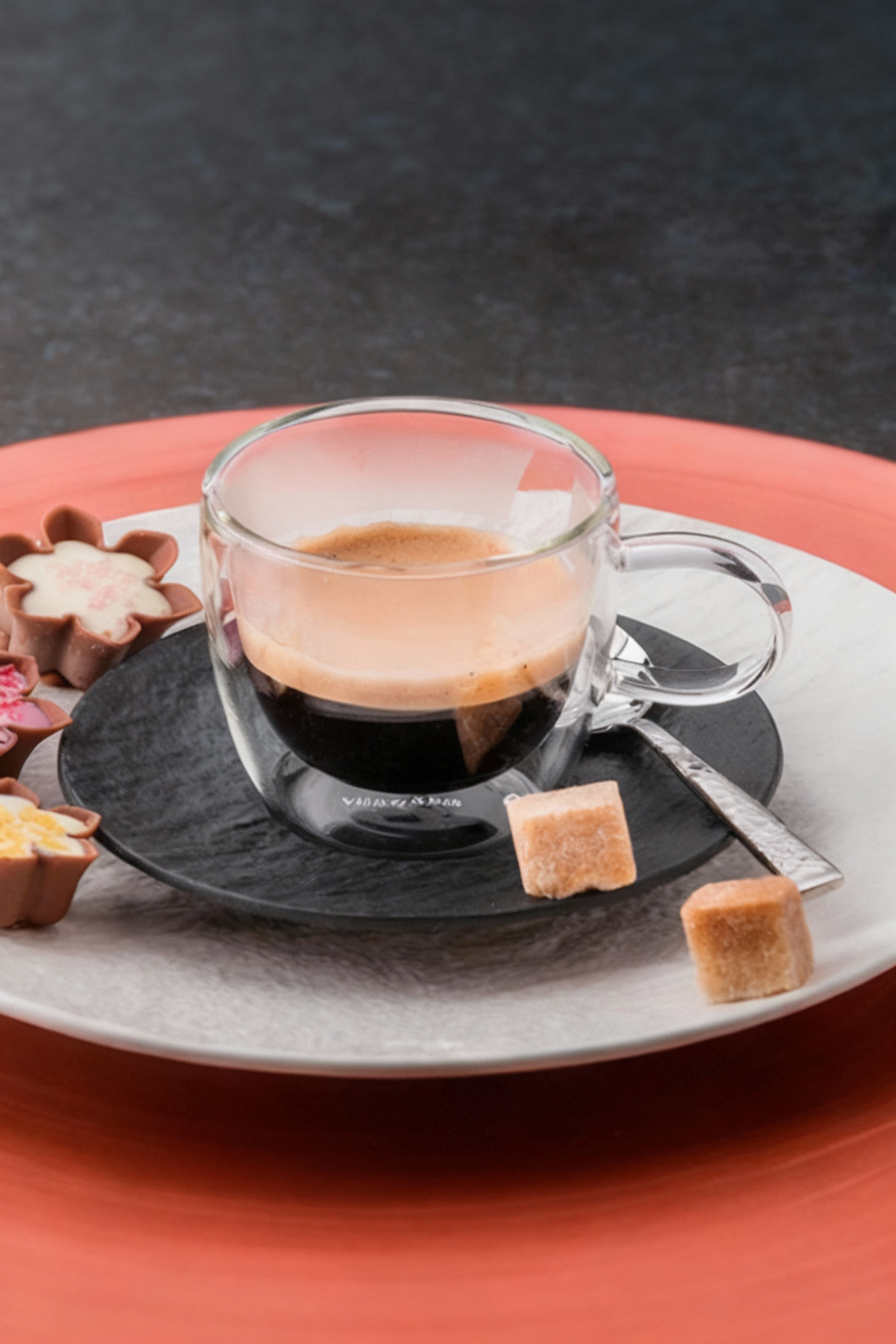 Набор стаканов с двойными стенками, 2 шт, 110 мл, боросиликатное стекло