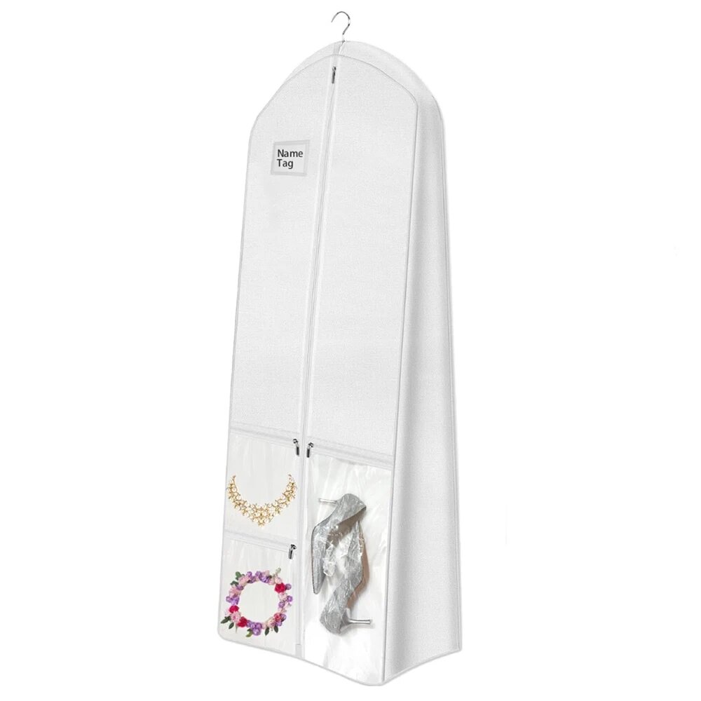 Пылезащитный чехол для свадебного платья