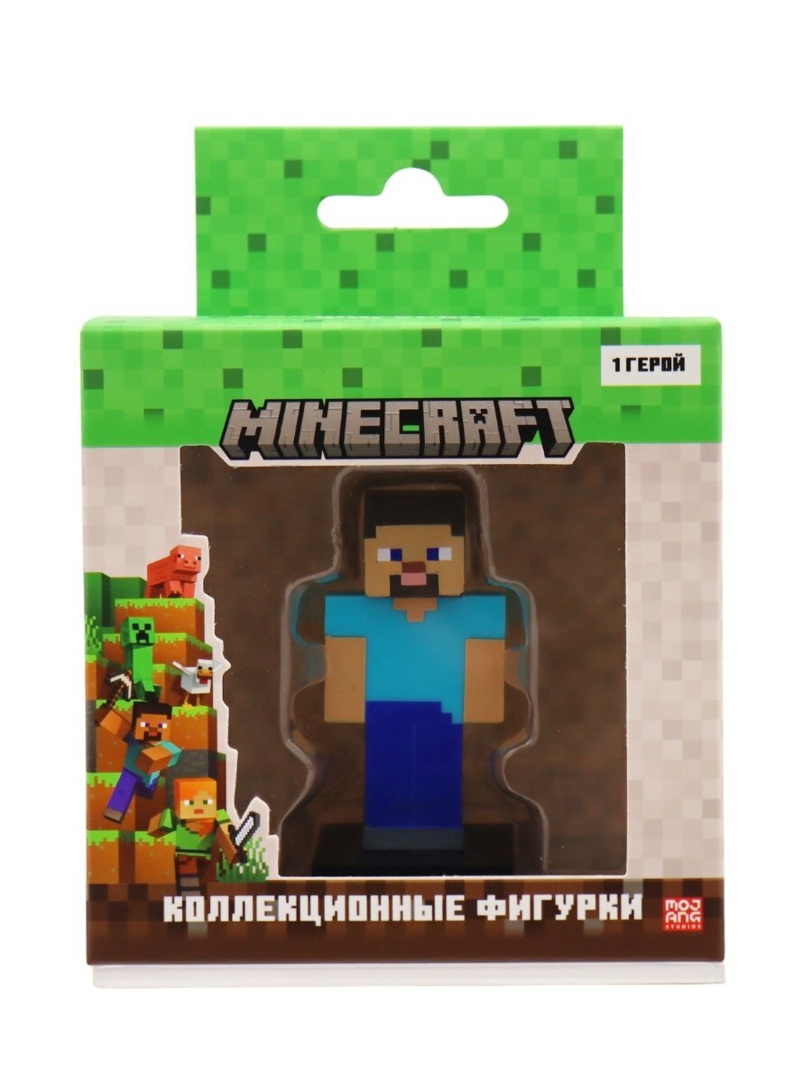 Коллекционная фигурка Minecraft Стив (MC2012A)