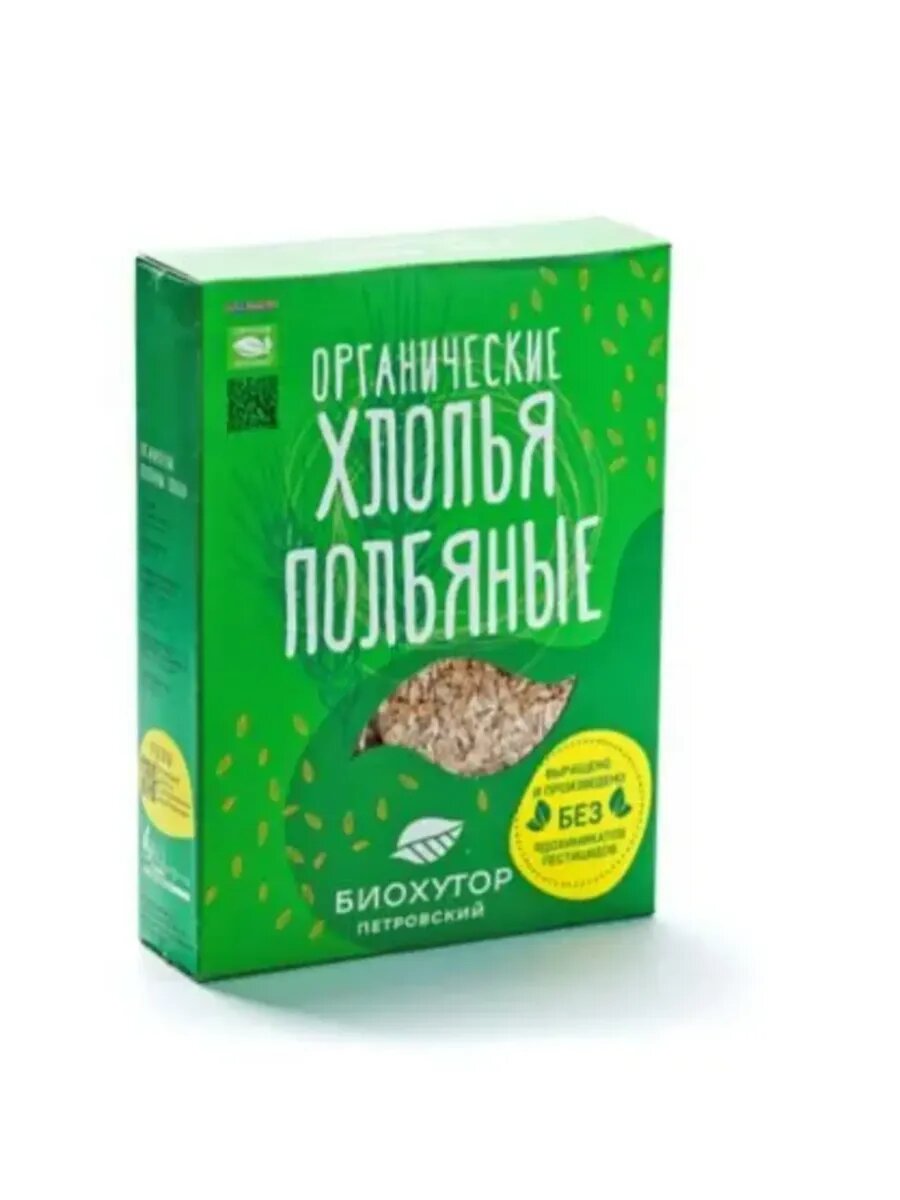 Хлопья Петровский из полбы не требуют варки 400 г
