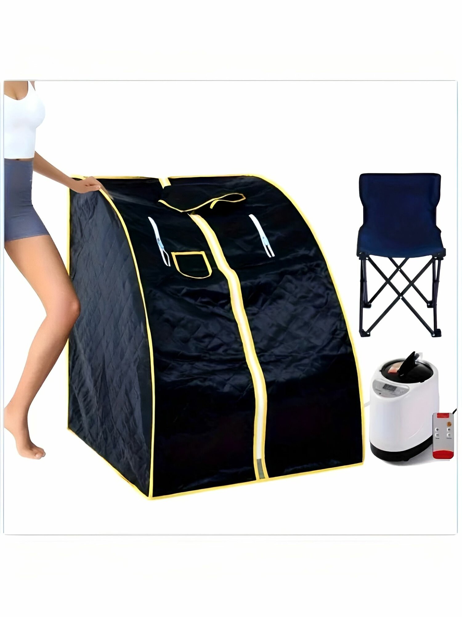 Портативная паровая сауна, Портативная паровая баня, сауна мобильная