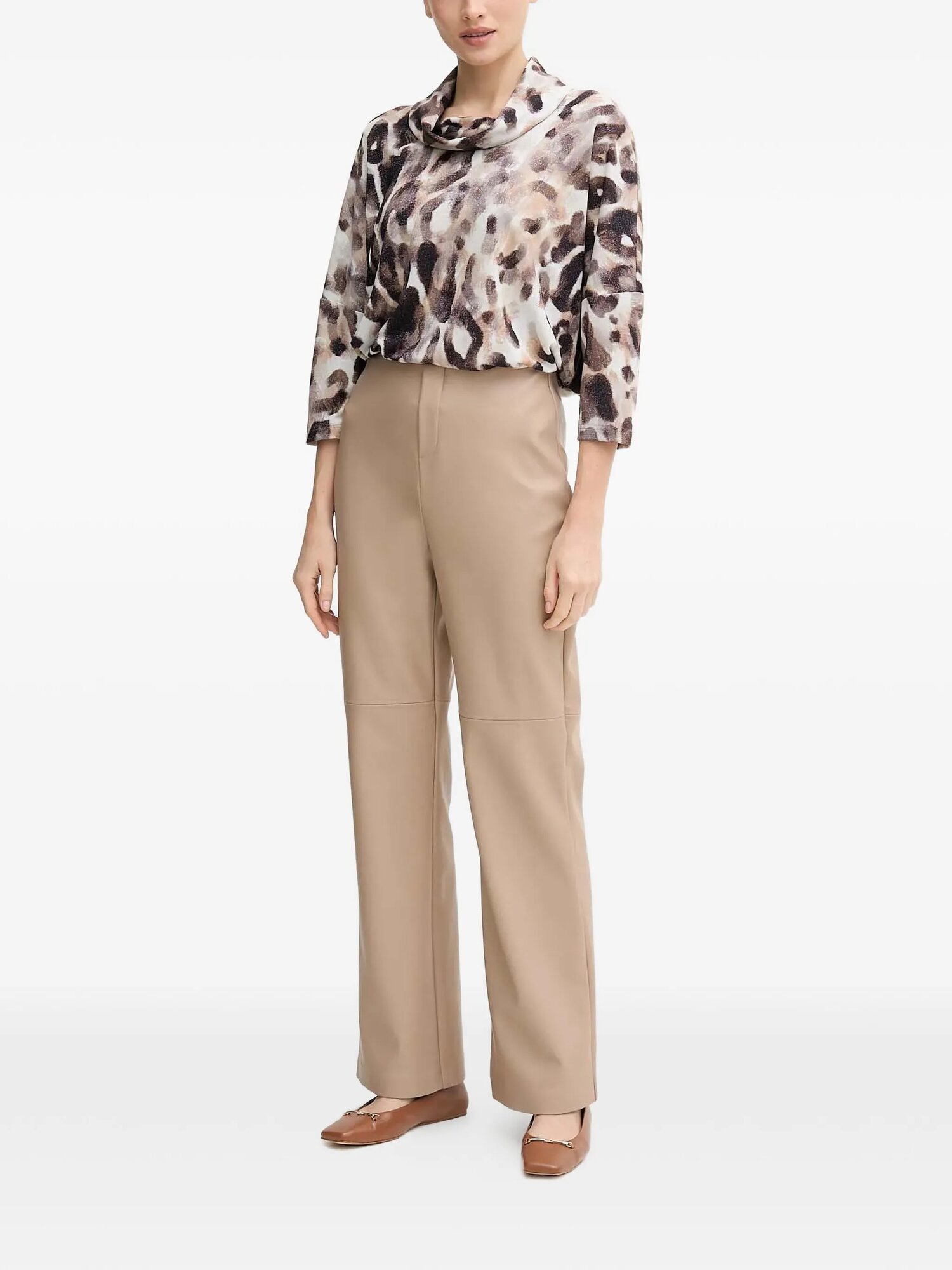 Топ Joseph Ribkoff Long-sleeve buttoned top, размер 40 — фото 1