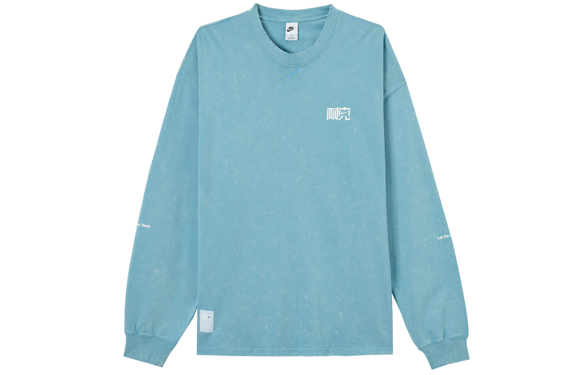 Футболка NIKE Denim Blue Green