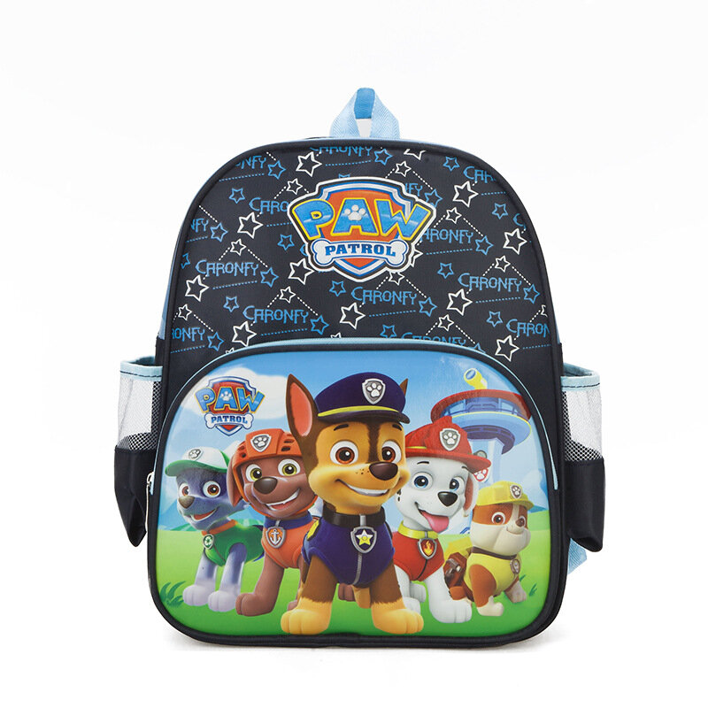 ⭐Рюкзак для детского сада Paw Patrol для детей 4-6 лет, легкий и облегчающий двойной плечевой рюкзак для мальчиков и девочек в малых, средних и больших классах⭐