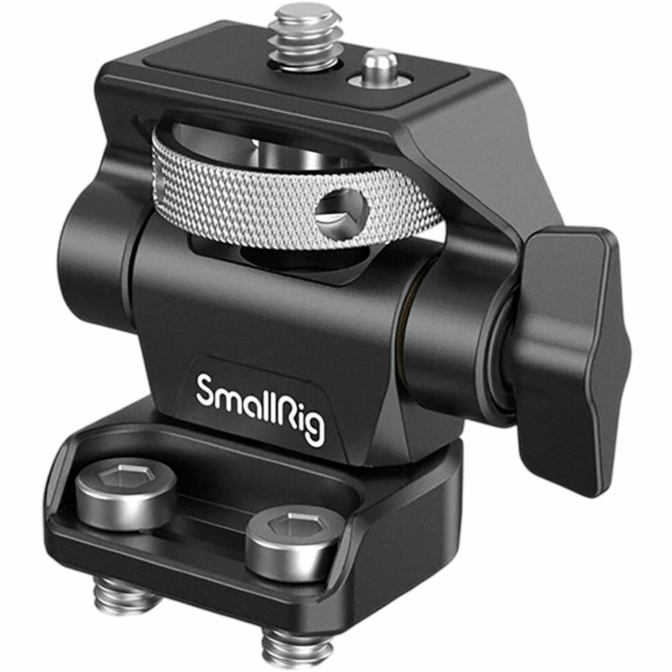 Крепление для монитора SmallRig 2904B Swivel and Tilt Adjustable Monitor Mount with 1/4'-20 Screws