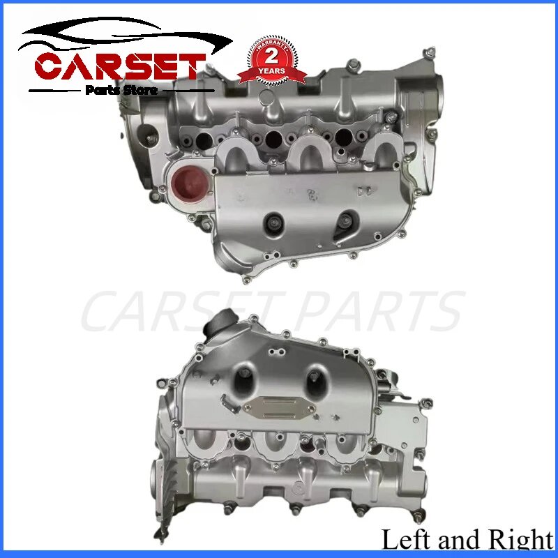 Алюминиевая левая и правая крышка Впускного коллектора подходит для RANGE ROVER SPORT 3,0 DIESEL DISCOVERY 4, JAGUAR XF & XJ LR057379 LR057380