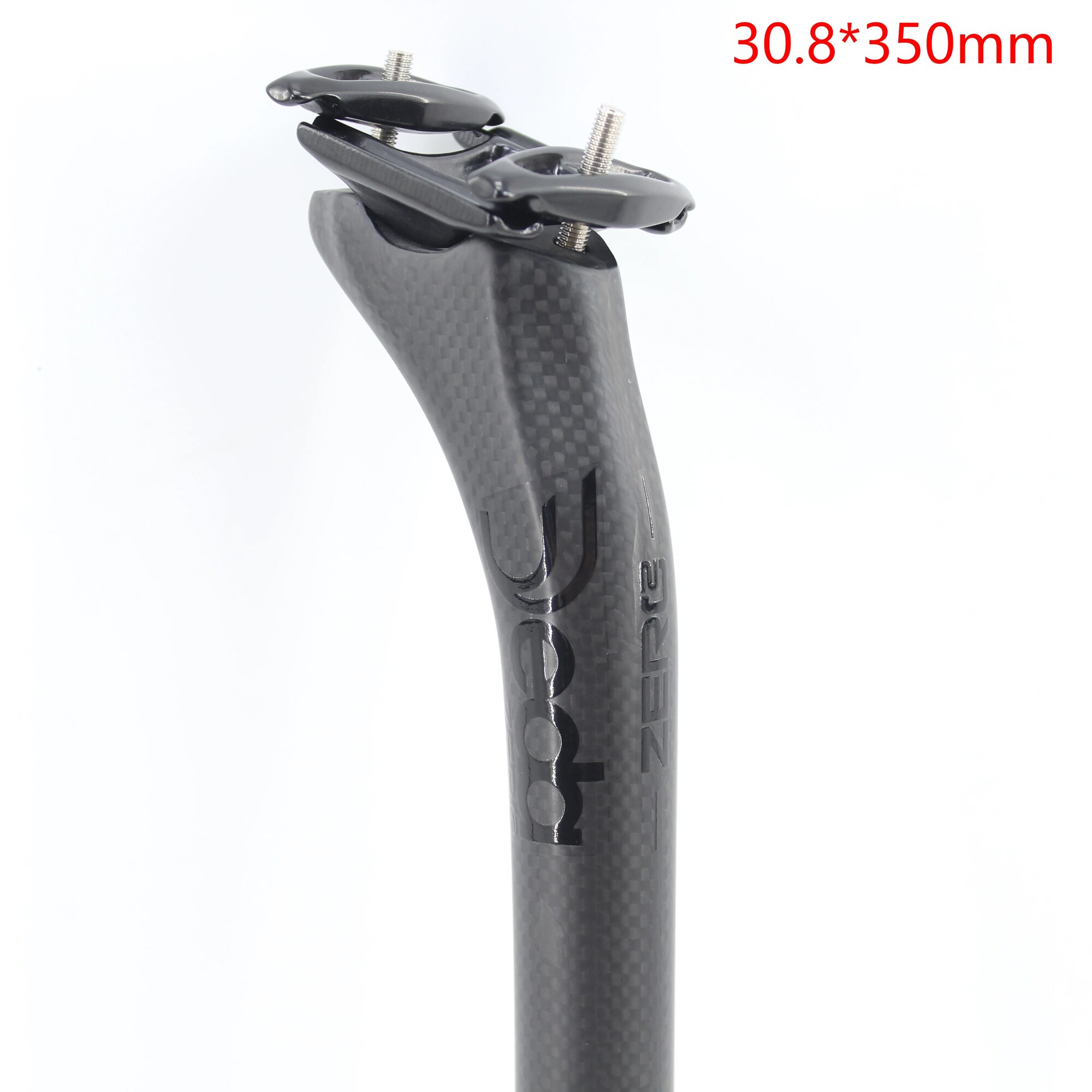 JEDA Карбоновый седельный штырь 30.8x350mm