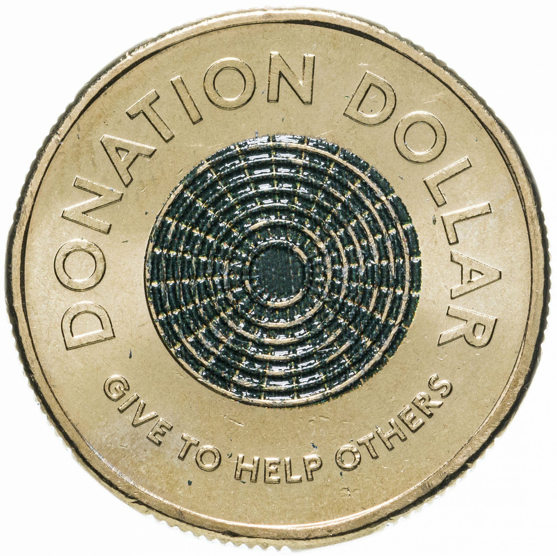 Австралия 1 доллар 2020-2021 "Доллар пожертвований", Алюминиевая бронза, в сохранности UNC