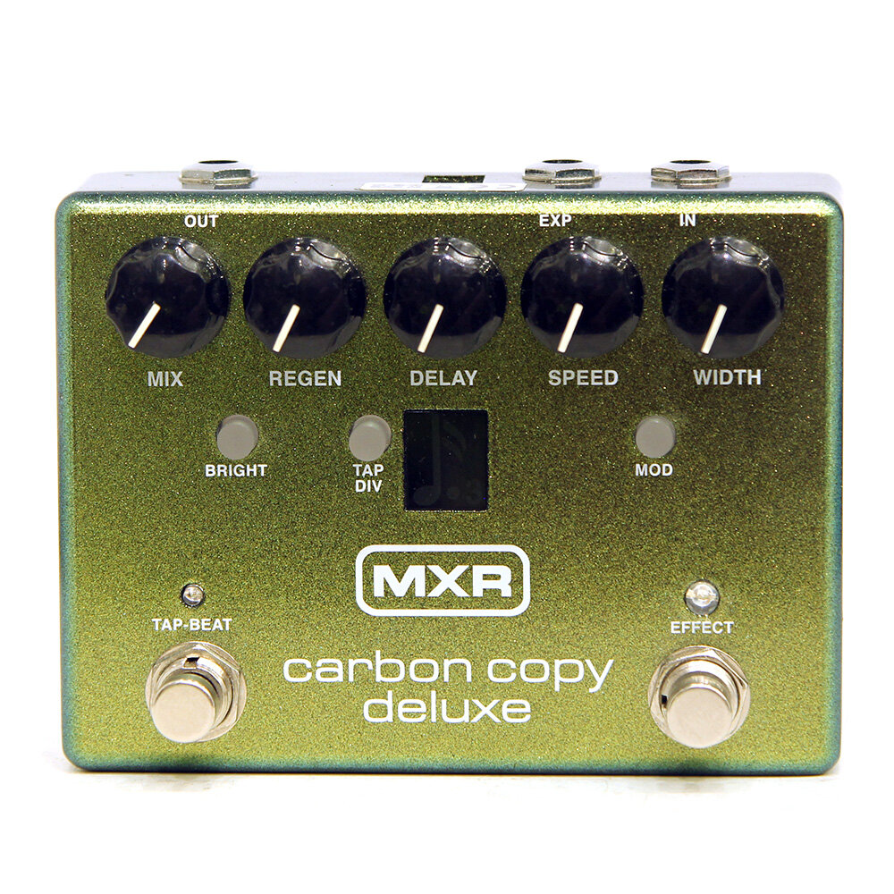 MXR M292 Carbon Copy Deluxe Analog Delay