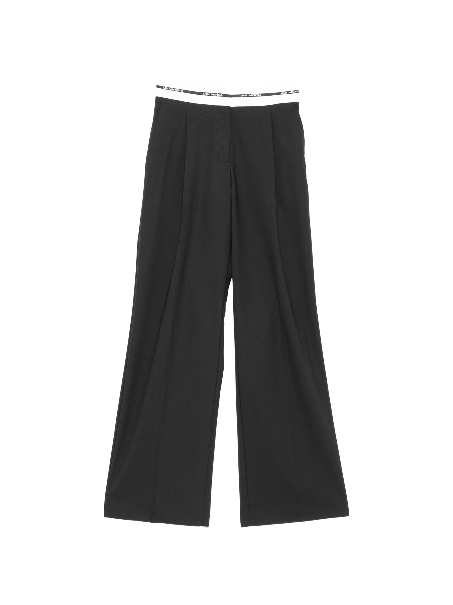 Брюки Logo-waistband trousers