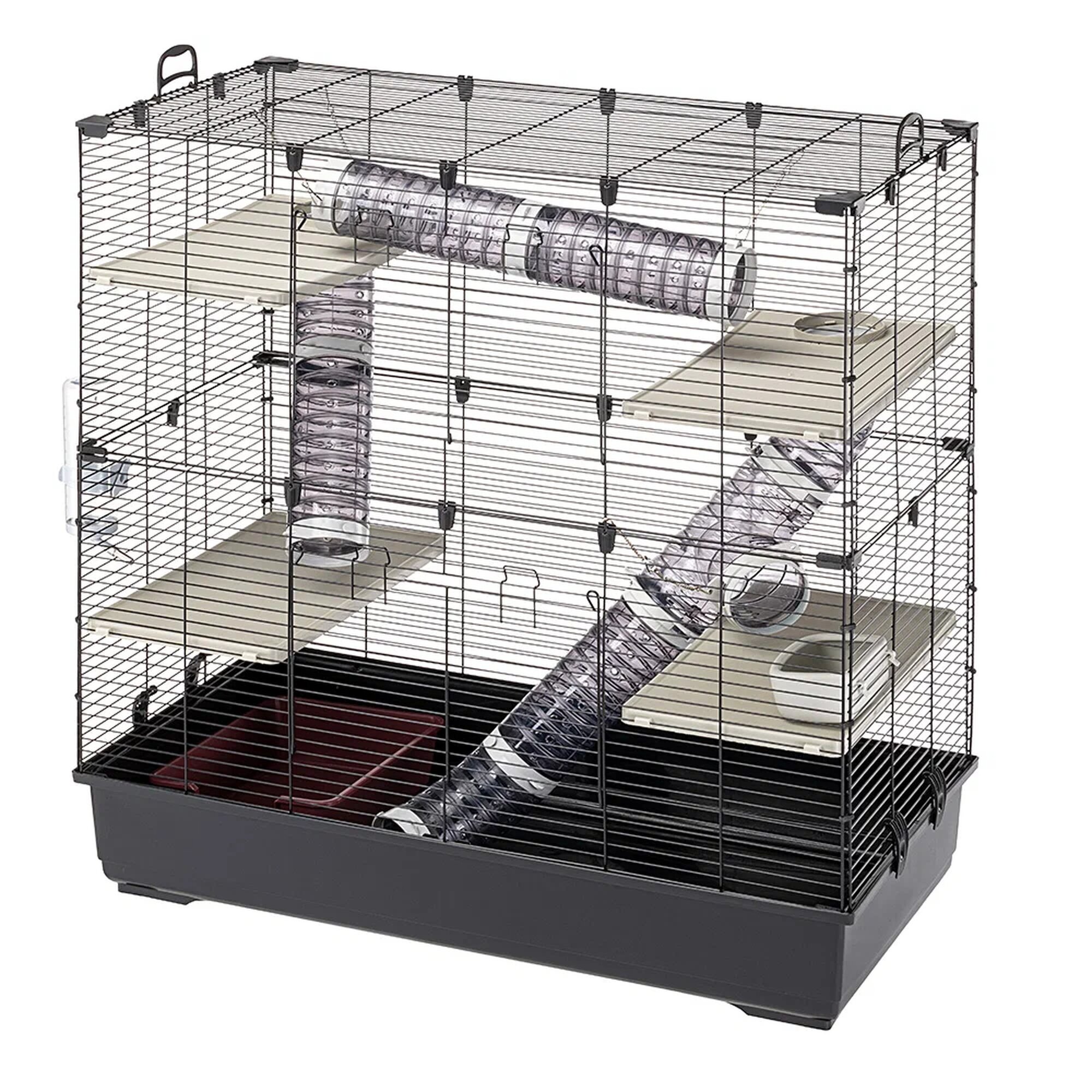 Клетка для хорьков и шиншилл Ferplast SARA XL большая многоуровневая с аксессуарами 99x53x108 см
