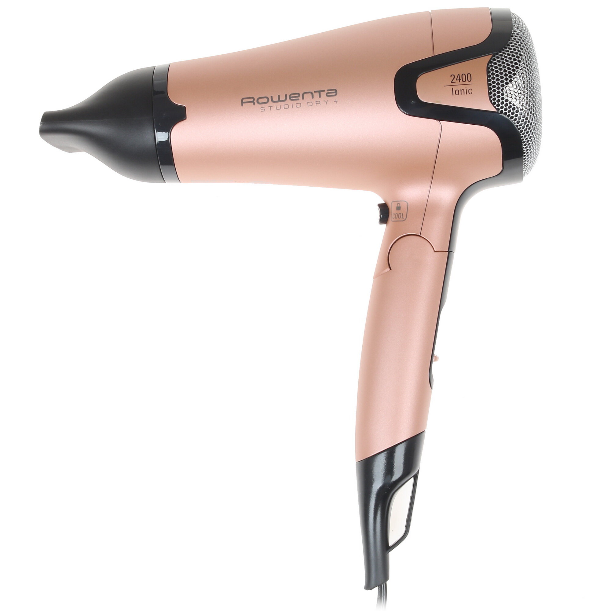 Фен Rowenta Studio Dry + CV5460F0 золотистый/черный