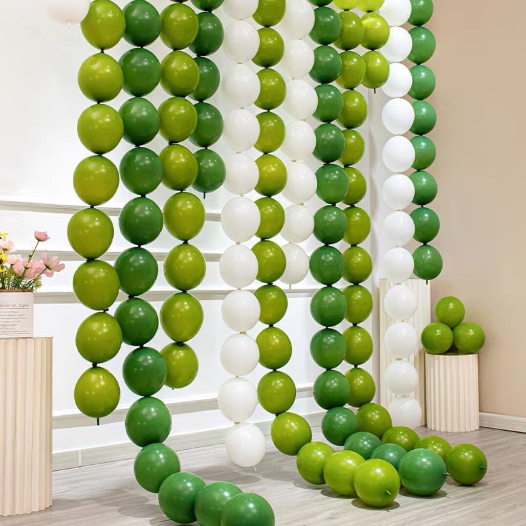2026 Новейшая церемония выпускного, гирлянда из воздушных шаров, цветное украшение на день рождения, допамин, макарон, классная комната, новогоднее оформление