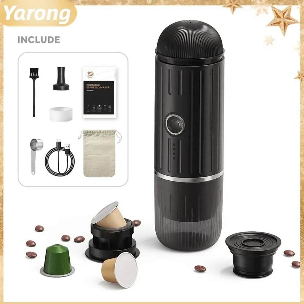 Кофеварка комбинированная H48037_YARO_F1B4N0