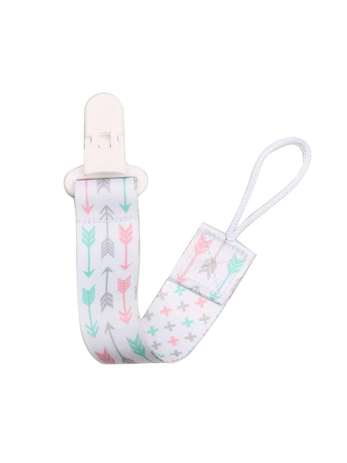 Стильный зажим для детской соски, цепочка для соски, зажим для цепи, веревка для держателя соски