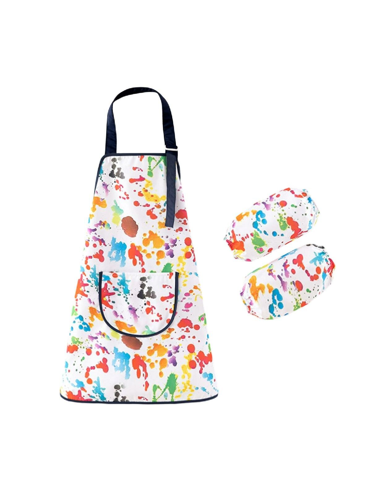 Дышащий Детский Художественный Фартук С Защитой Во Весь Рукав Водонепроницаемый Моющийся