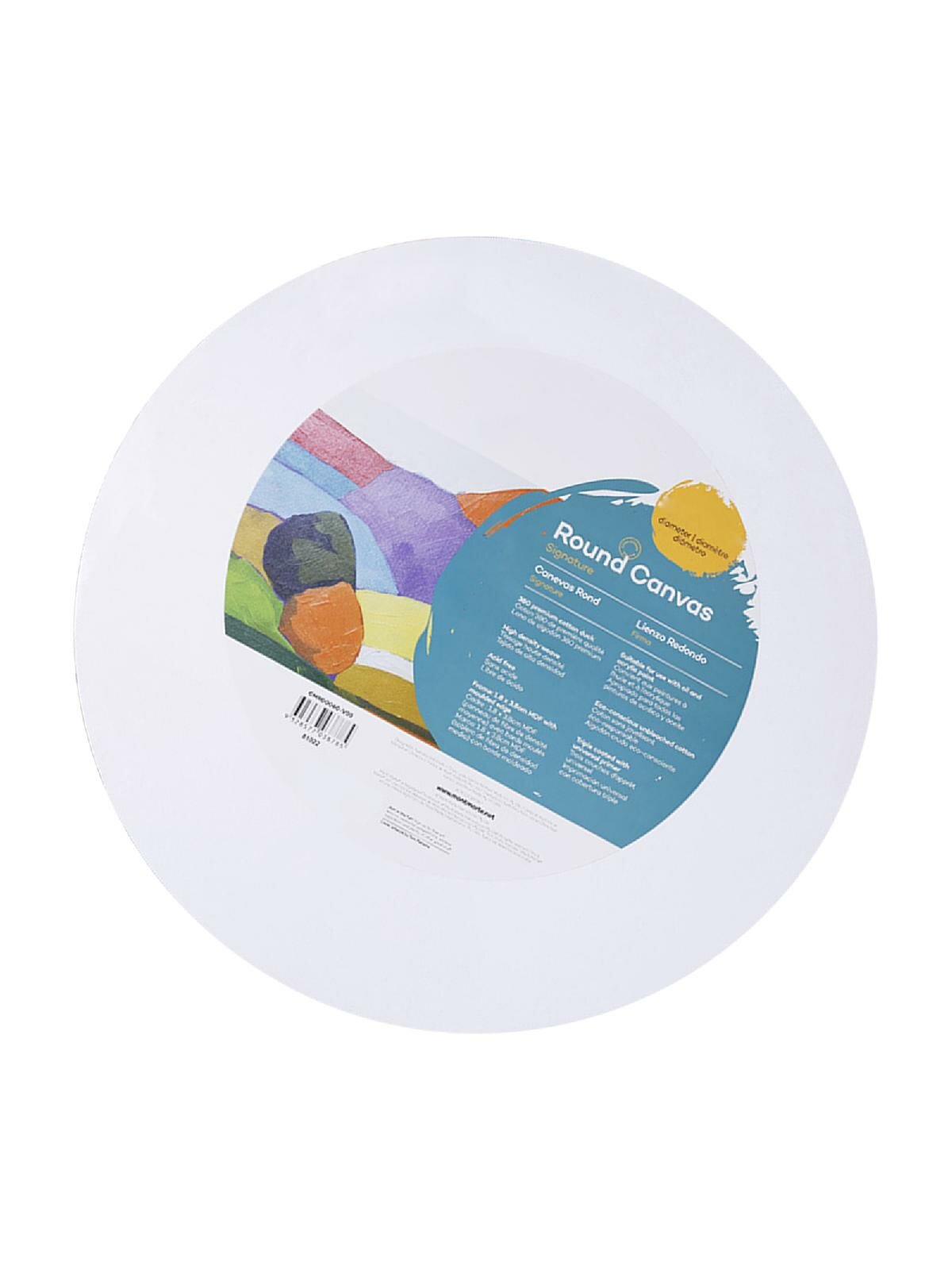 Пустая рамка для холста Растянутые доски Доска для рисования маслом Круглая в форме сердца