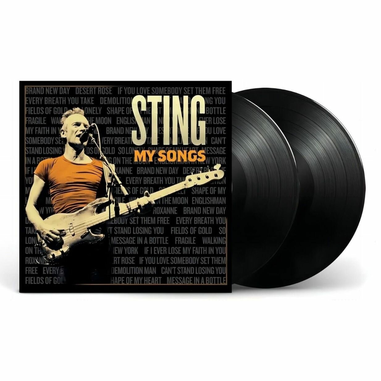 Виниловая Пластинка Sting - My Songs 2 x Vinyl, LP, Album, Stereo, 180g