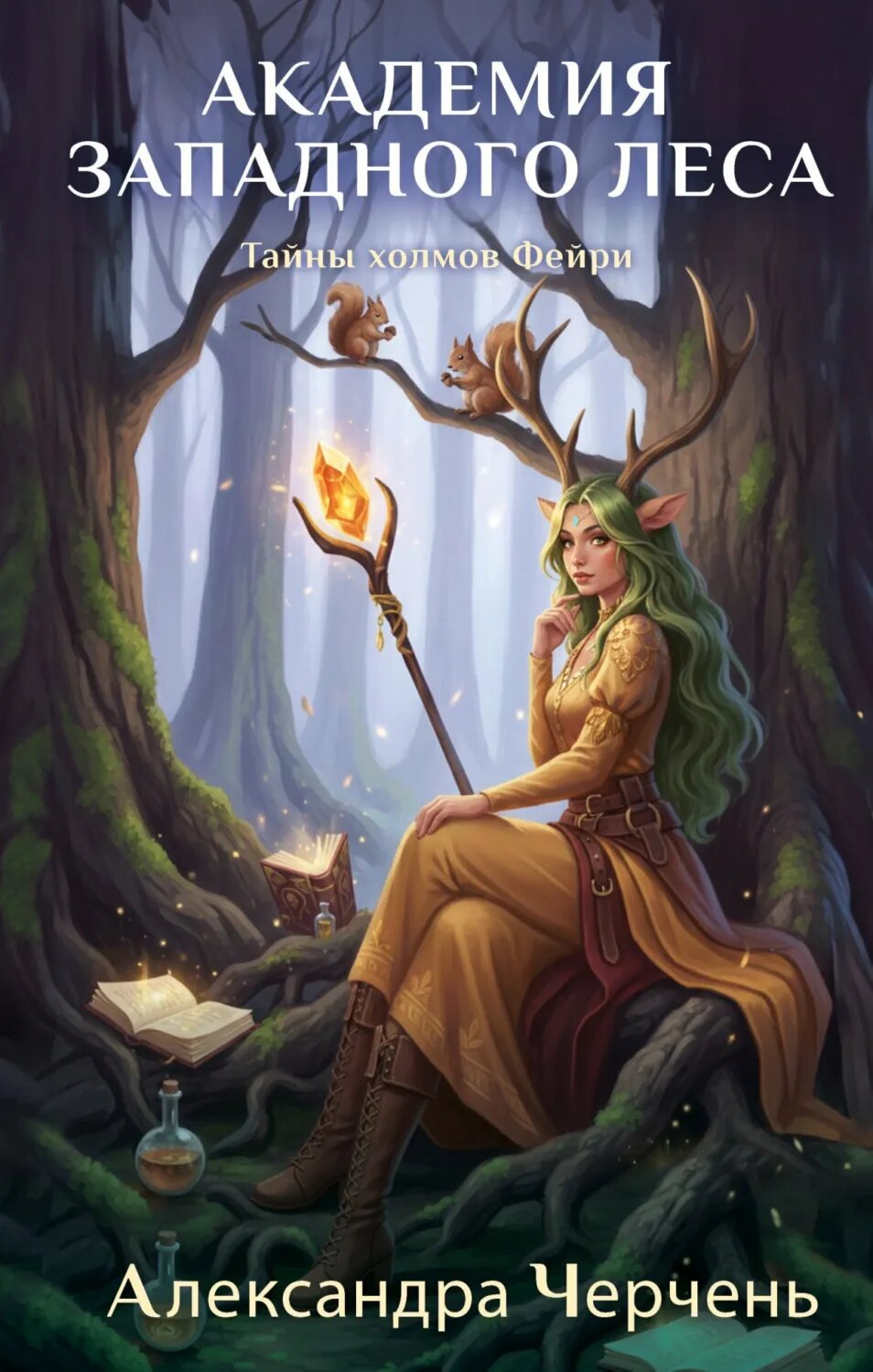 Академия Западного леса [Цифровая книга]