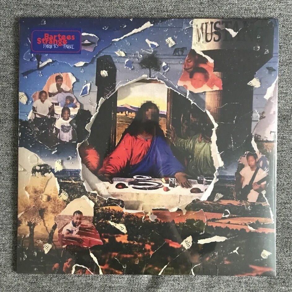 Виниловая пластинка Bartees Strange - Farm To Table LP