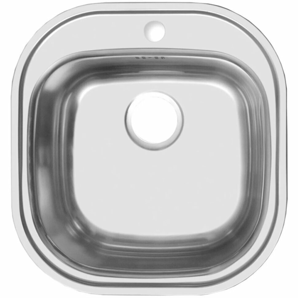 Мойка врезная Юкинокс Галант GAM465.488-GT6K 0C, 1685285