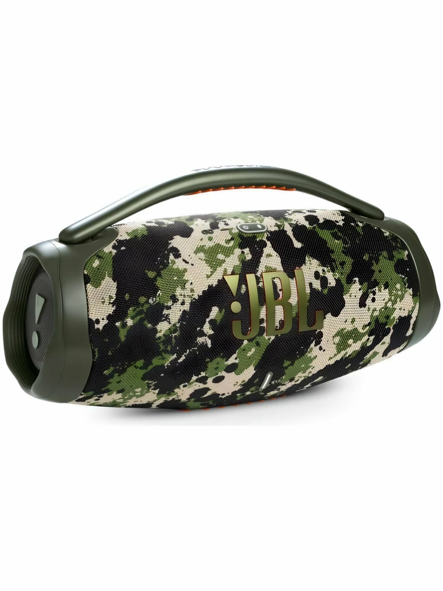 Портативная акустика JBL Boombox 3 хаки [2.1, Bluetooth 5.3, до 24 ч, IP67, USB-C, PartyBoost]