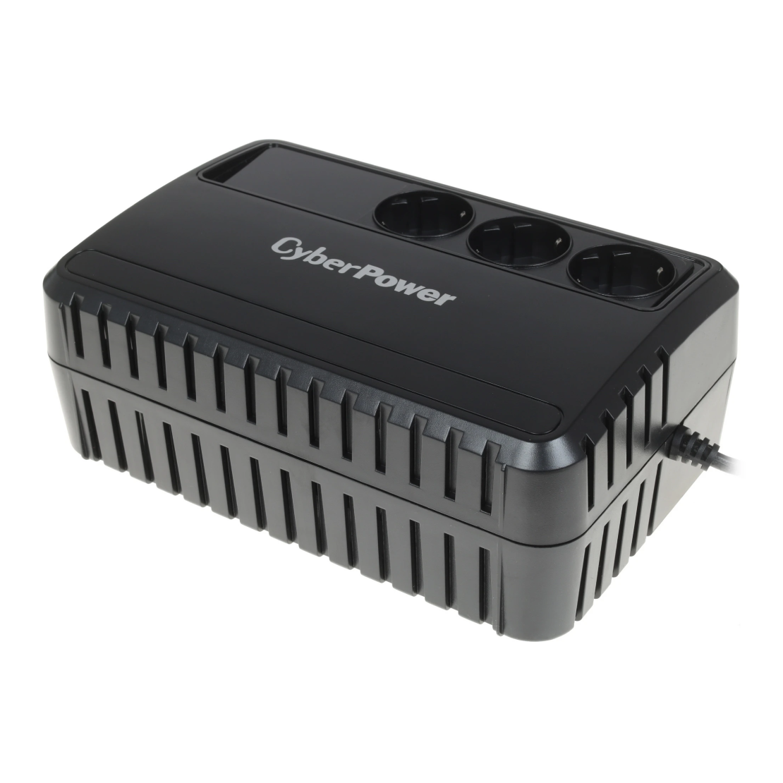 ИБП CyberPower BU725E, линейно-интерактивный, 725 ВА/390 Вт, 5 Ач, холодный старт, черный