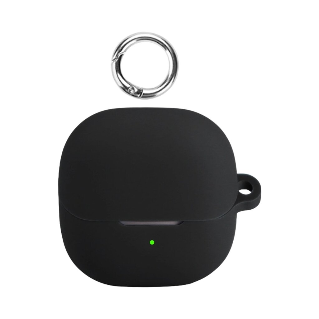 Подходит для наушников xiaomi xiaomi buds 6 силиконовый защитный чехол-черный