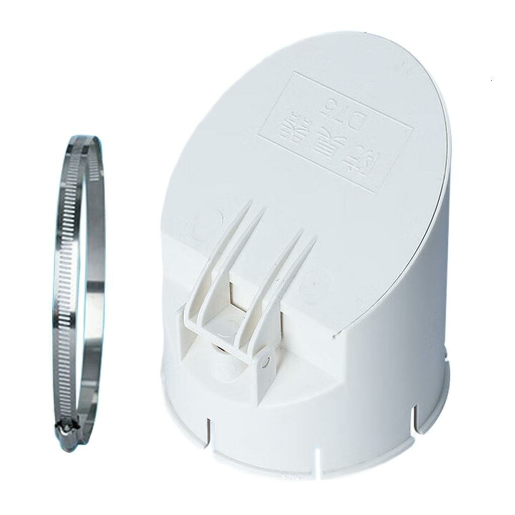 Клапан для дренажной трубы ПВХ, 75mm