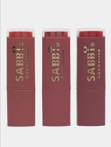 Помада для губ, матовые, увлажняющие, набор из 3 шт, губная помада, маска для губ