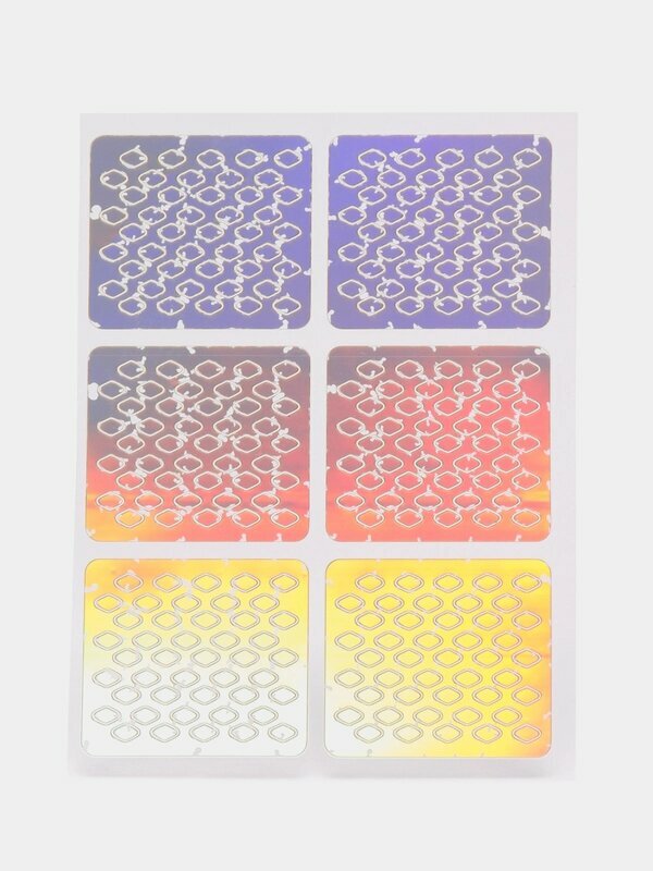 Трафареты для дизайна ногтей