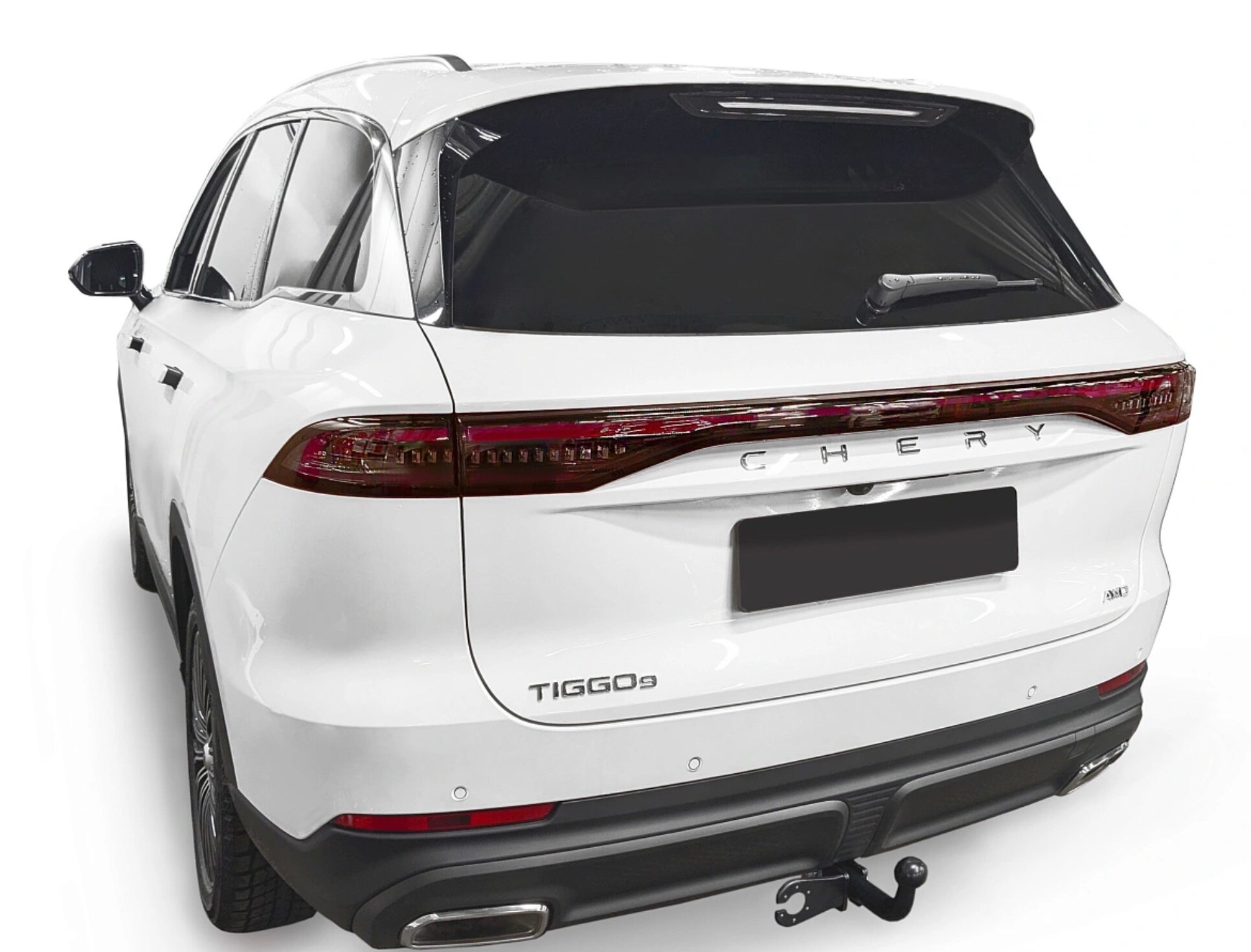 Фаркоп с эл-кой Smart для Chery Tiggo 9 2024-н. в, рынок РФ, шар А, 1500/75 кг, F.0914.001