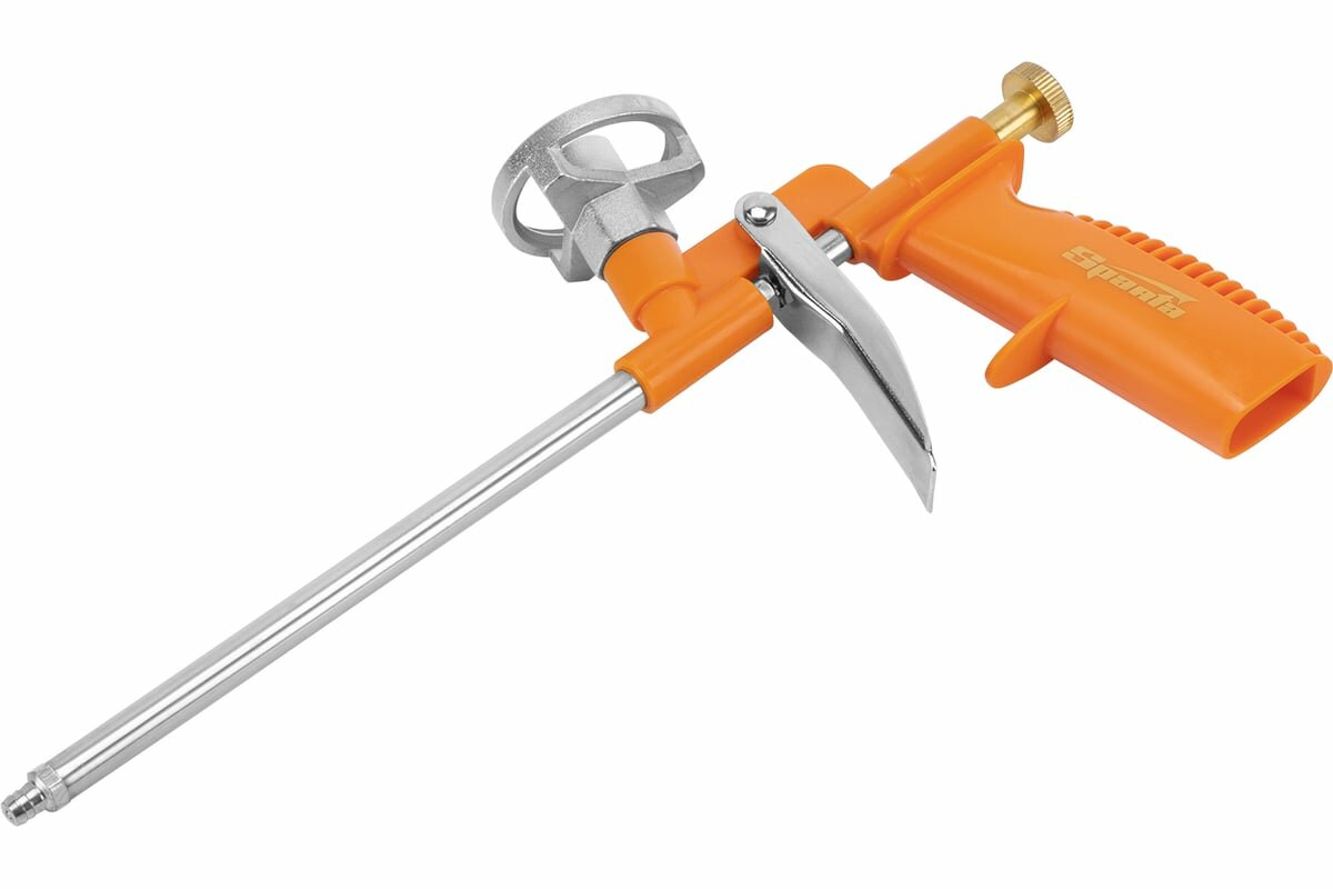 Пистолет для пены монтажной облегченный корпус SPARTA