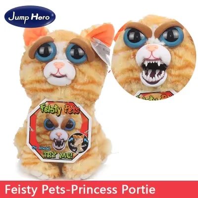 Feisty Pets Cute Beast Paradise Средний Размер n