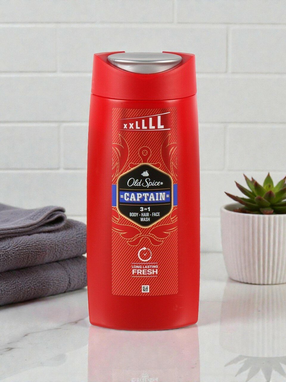 Гель для душа Old Spice Captain для мужчин, 675 мл, свежий аромат, Франция