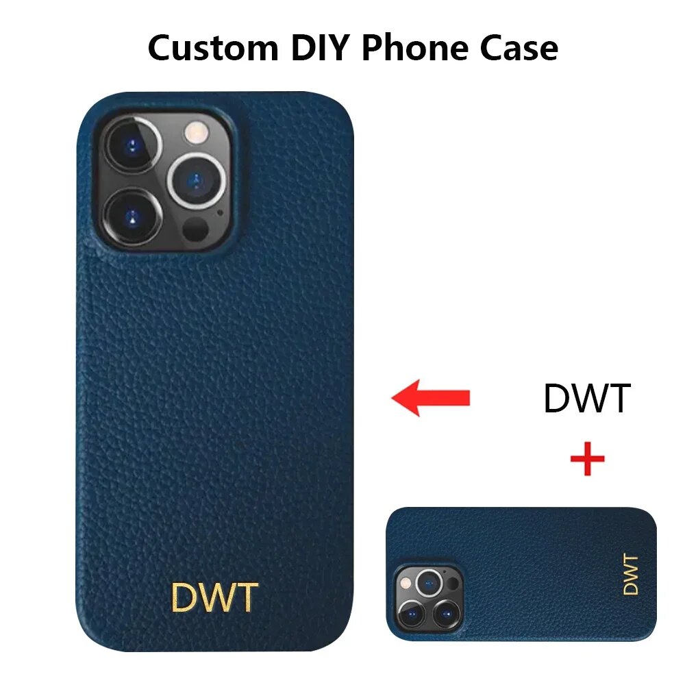 Роскошный чехол из натуральной кожи с логотипом на заказ для iphone 15 pro, чехол apple 14 13pro 12 XR XSMAX Coque, противоударный Funda Carcasa Айфон 15 Плюс, Темно-синий, navy 6351