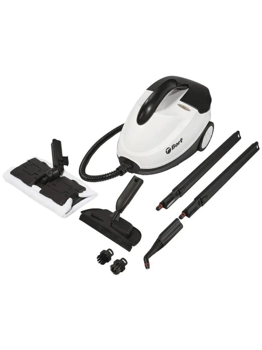 Пароочиститель BDR-2300-R 4 бара 1.5 л 2100 Вт