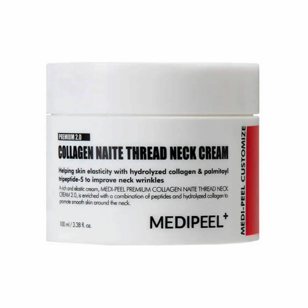 Крем для шеи Medi-Peel Premium Collagen Naite Thread Neck Cream 2.0, 100 мл