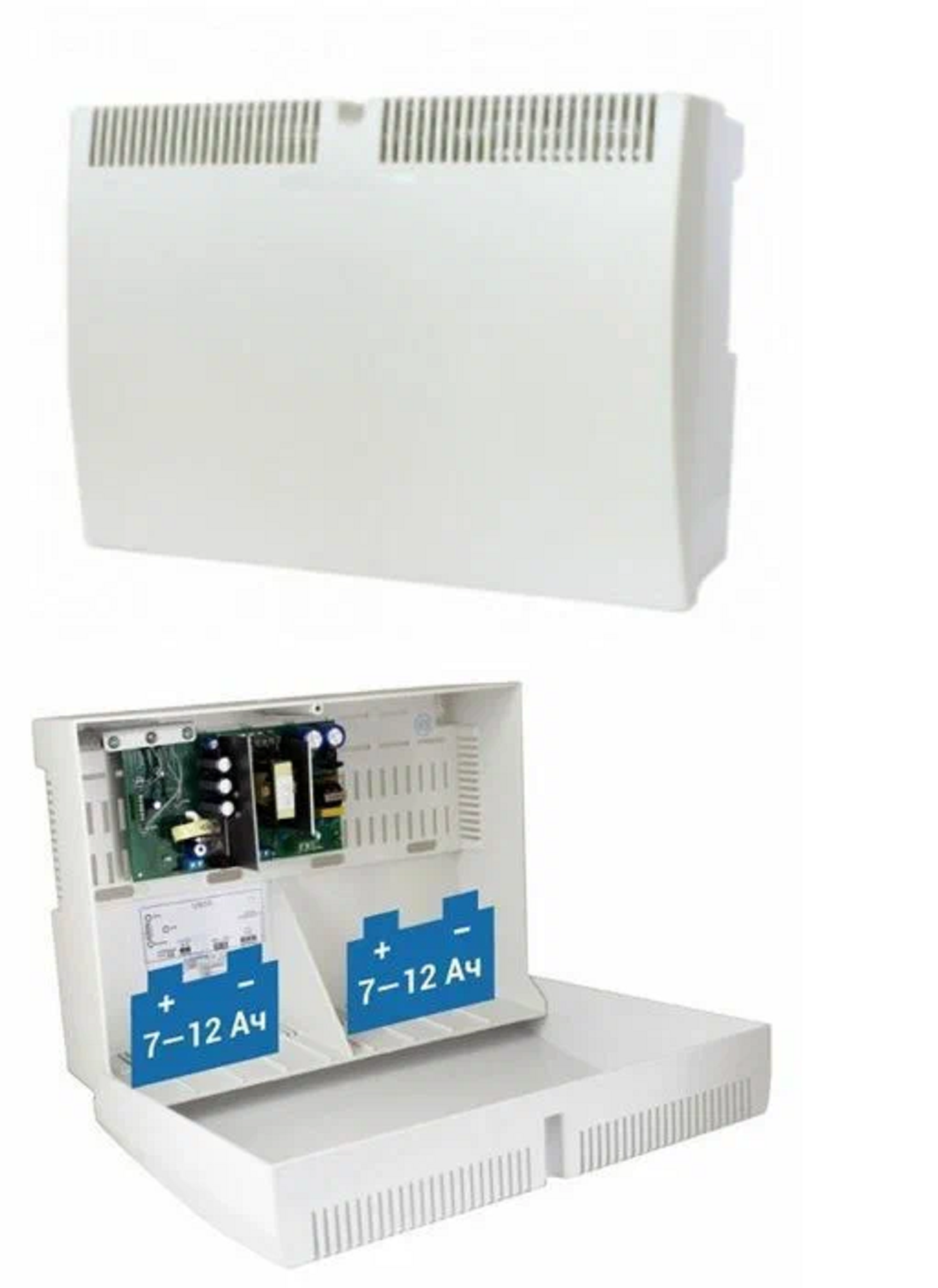 ИБП Бастион "СКАТ-1200И7", защита от перегрузки, для систем видеонаблюдения