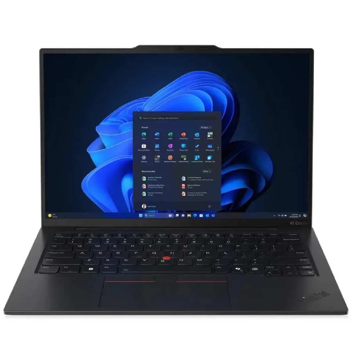 Ноутбук Lenovo ThinkPad X1 Carbon G13 (21NXA038CD) 14/Ultra 7 265H/32GB/1TB/Int. Graphics/W11P/черный